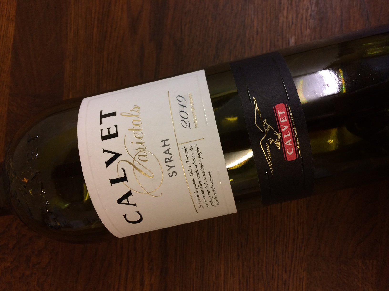 Calvet Varietals Syrah 2019 review - WineUncorked: Wine Reviews and Tips