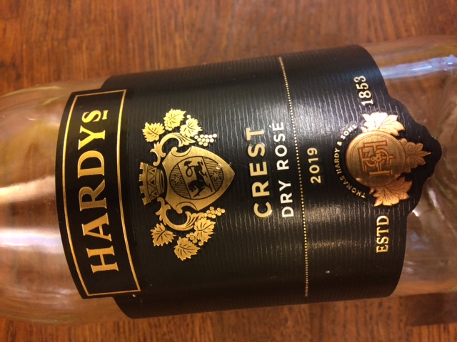 Hardys Crest Dry Rose 2019 review - WineUncorked: Wine Reviews and Tips