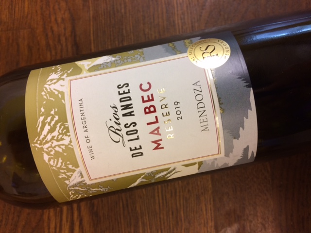Rios de Los Andes Malbec Reserva 2019 review - WineUncorked: Wine ...