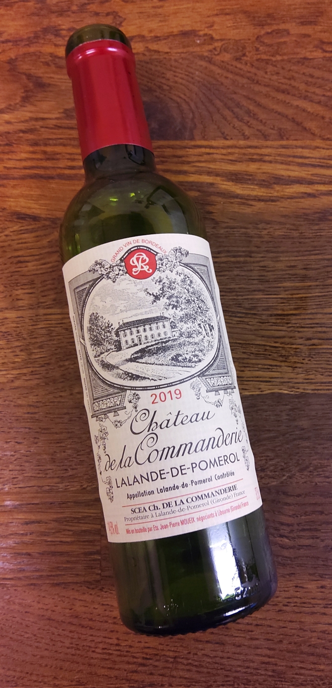 Chateau de la Commanderie 2019 Lalande-de-Pomerol review - WineUncorked ...