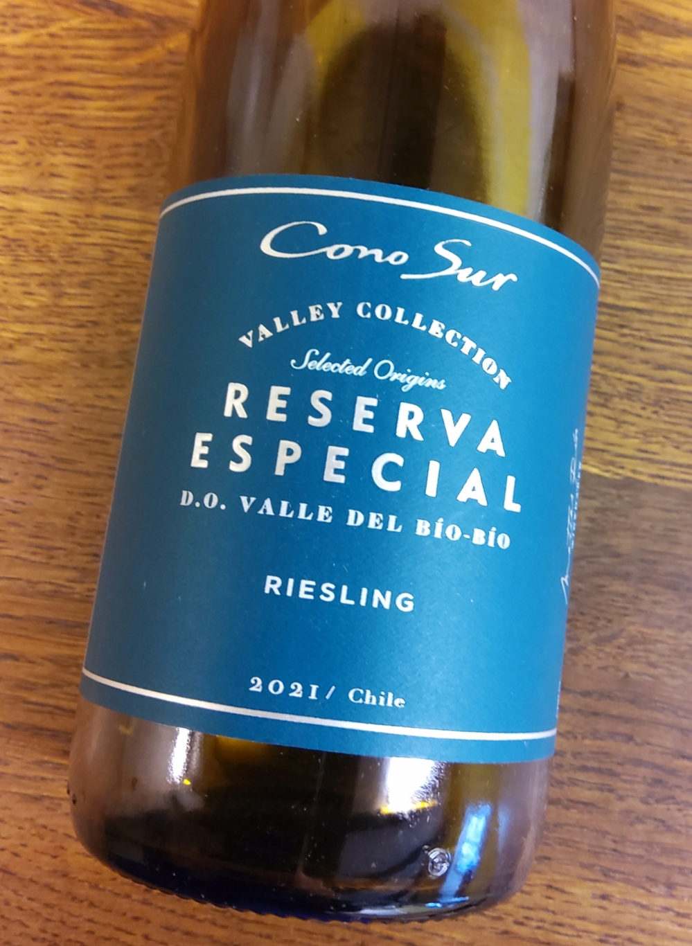 Cono Sur Valley Collection Reserva Especial Riesling 2021 review ...