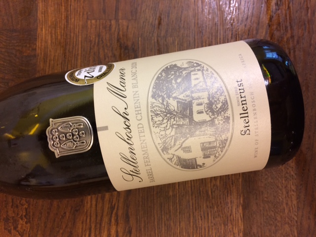Stellenrust Stellenbosch Manor Barrel Fermented Chenin Blanc 2020 ...