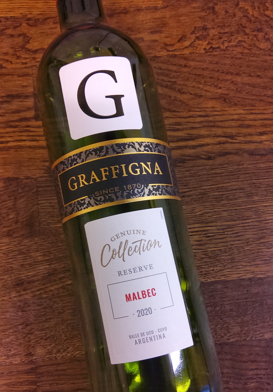 Graffigna G Genuine Collection Reserve Malbec 2020 review (reviewed ...